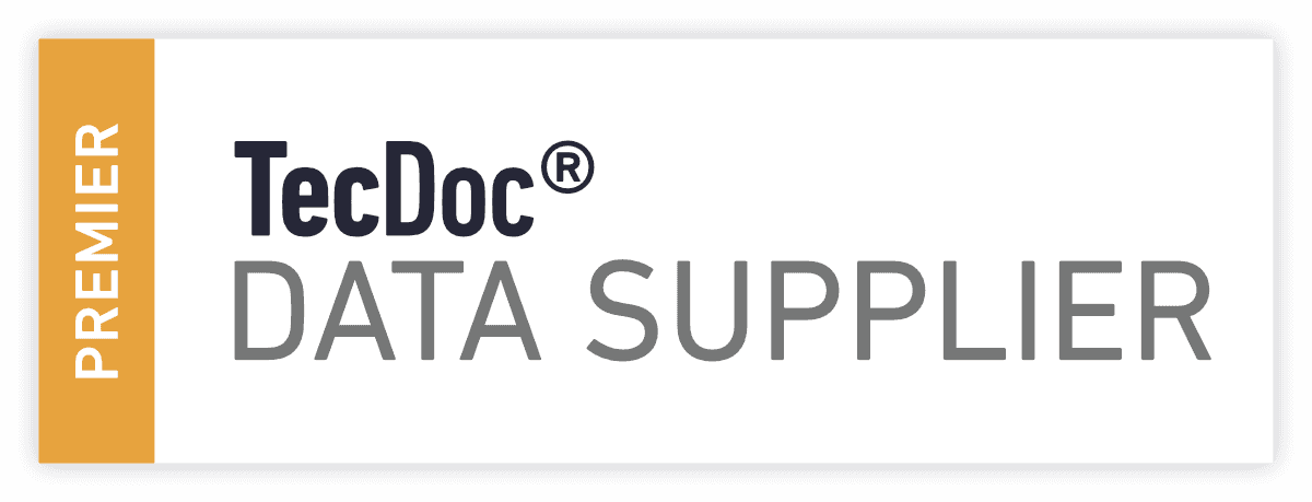 Neuer Status: Premier TecDoc DATA SUPPLIER