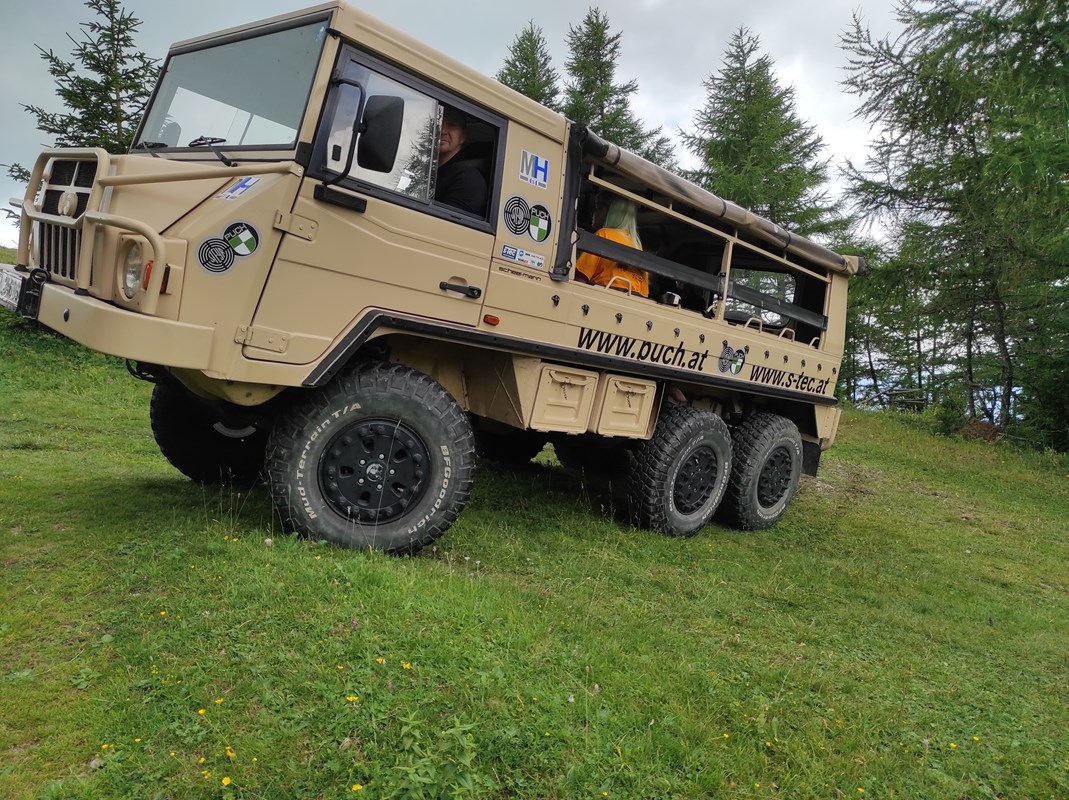 50 Jahre Pinzgauer - Galerie