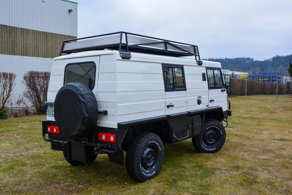Pinzgauer 716K P93 für die Bergrettung revitalisiert